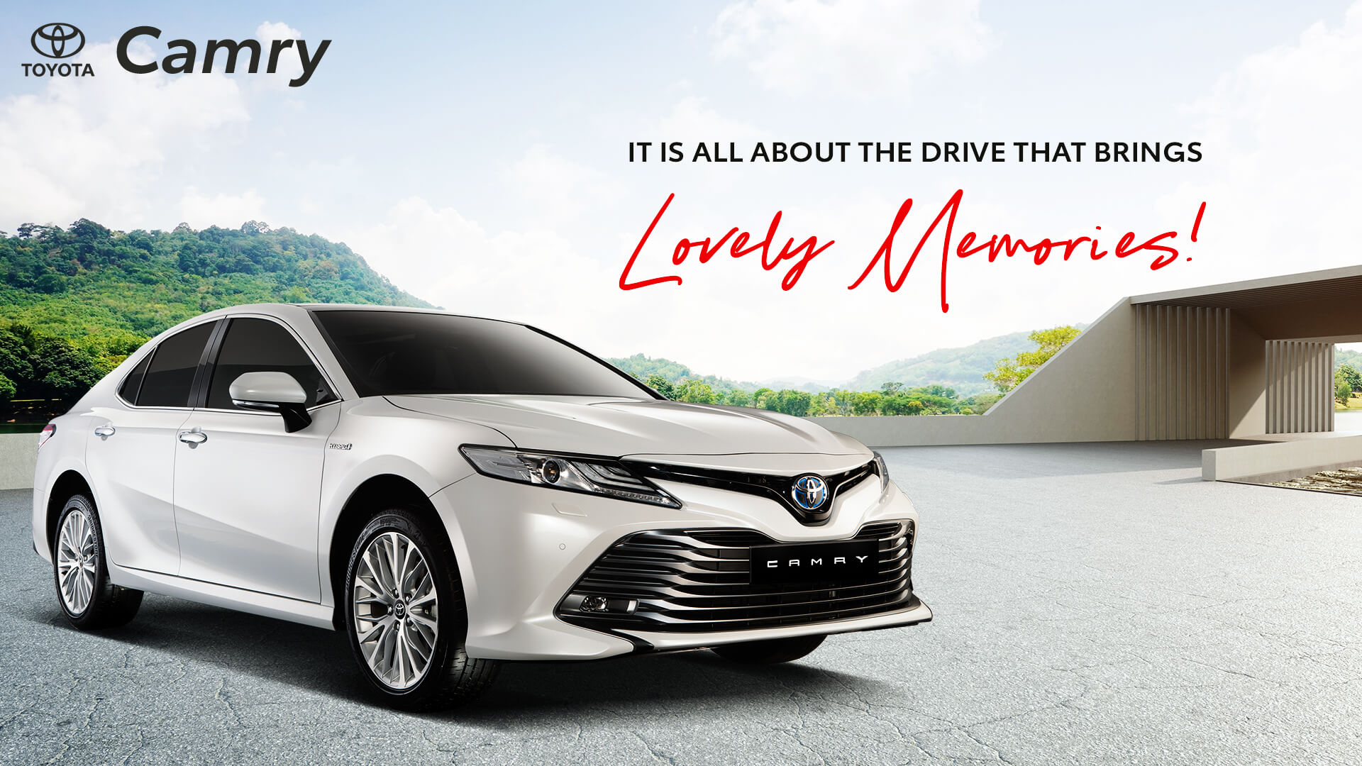 Camry Hybrid – Toyota GT