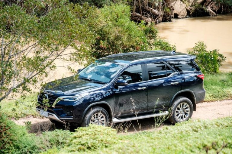 Fortuner – Toyota GT
